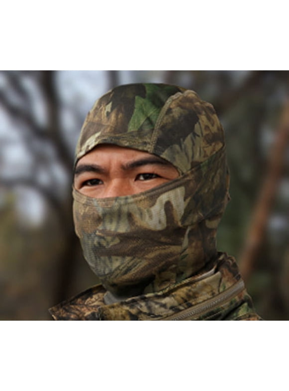 Camo Face Mask
