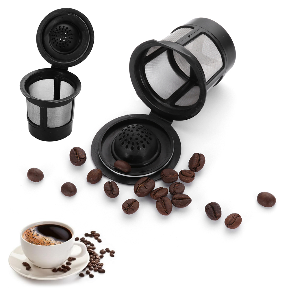 Houkiper 3pcs Refillable Reusable Coffee Filter Pod Keurig Solo ...