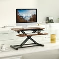 "FLEXISPOT Adjustable Standing Desk Converter, 28"" U-Shape Home Office ...