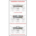 Yelloproauto Custom Fit Reflective Front Windshield Sunshade - Walmart.com