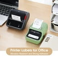 NIIMBOT Labels for B1/B21/B3S Label Printer, Thermal Labels 2"x 2.76"(50x70mm), 1 Roll of 110 ...
