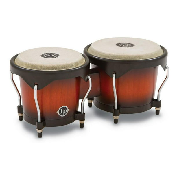 Latin Percussion City Bongos, Vintage Sunburst - Walmart.com