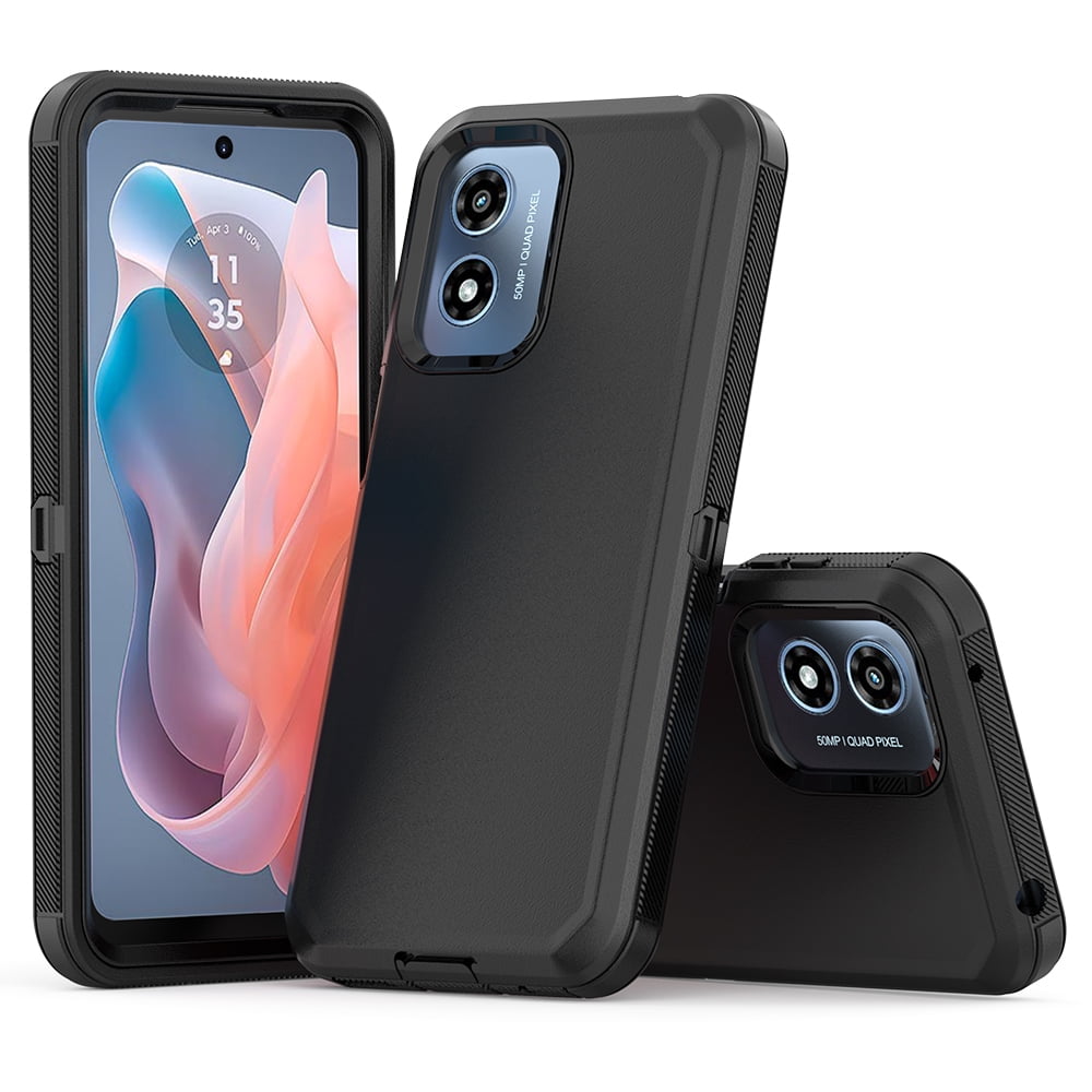 Click here for Tashhar Moto G Play 2024 Case Military Grade Heavy... prices