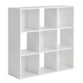 Mainstays 9 Cube Storage Organizer, White - Walmart.com