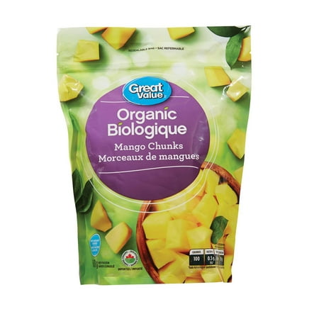 Great Value Organic Mango Chunks | Walmart Canada