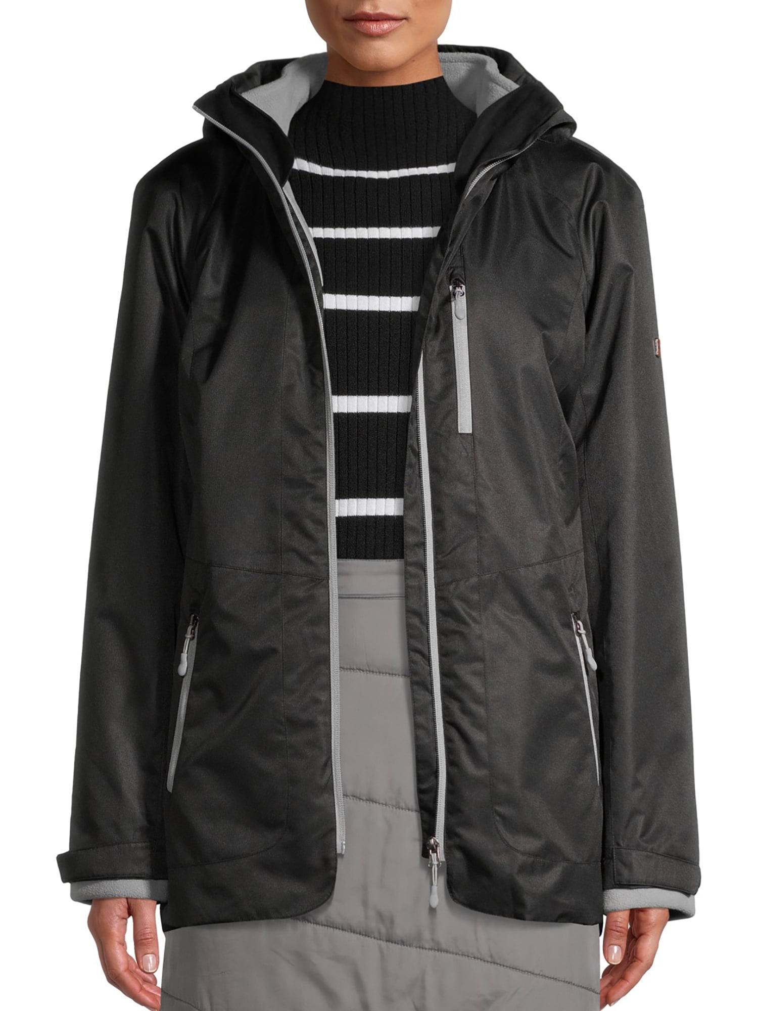 Swiss Tech Women's 3-in-1 Systems Jacket - Walmart.com