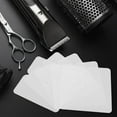 BESTYASH 10Pcs Hair Extension Heat Shield White Glue Protector ...