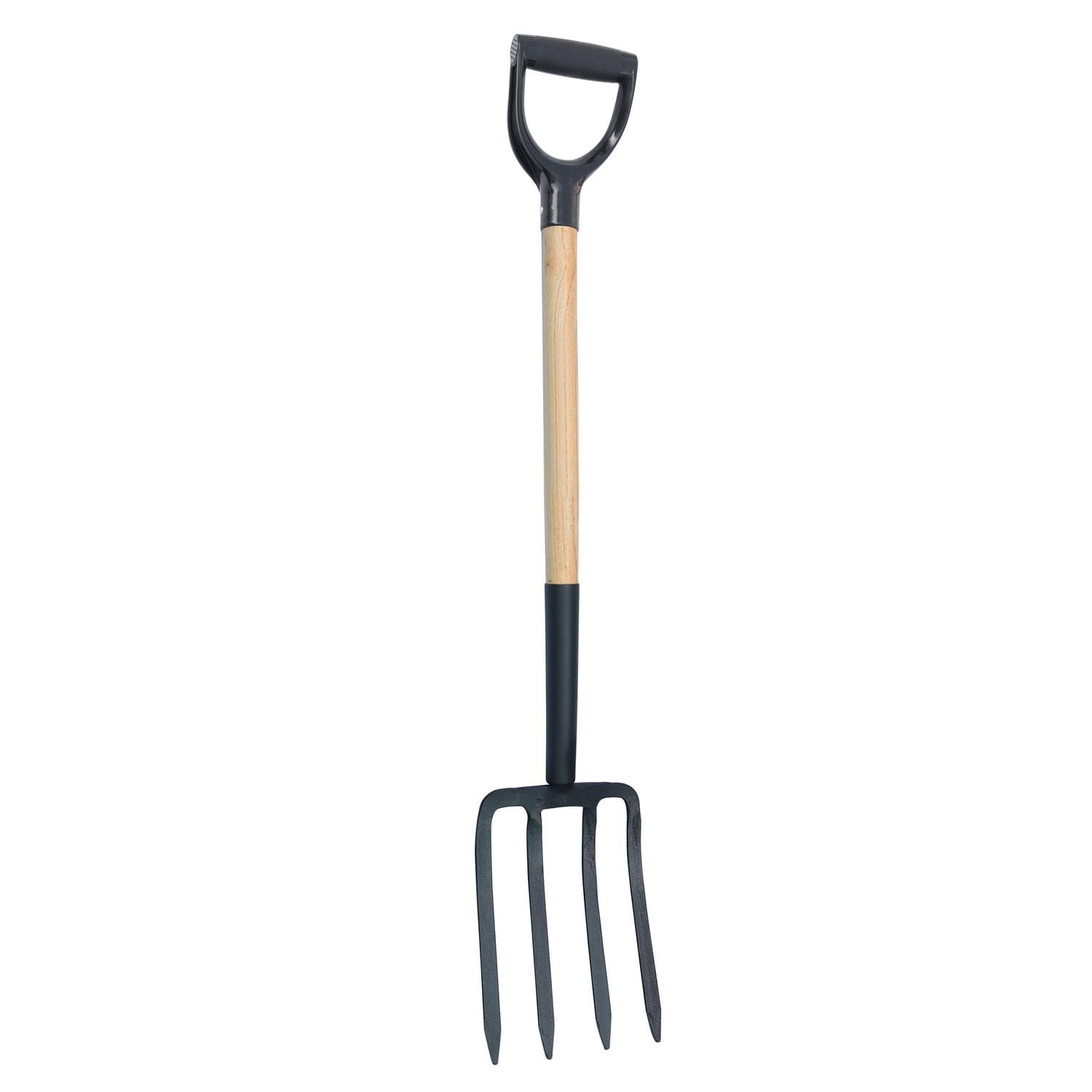 Click here for Expert Gardener Hardwood D-Handle 4-Tine Spading F... prices
