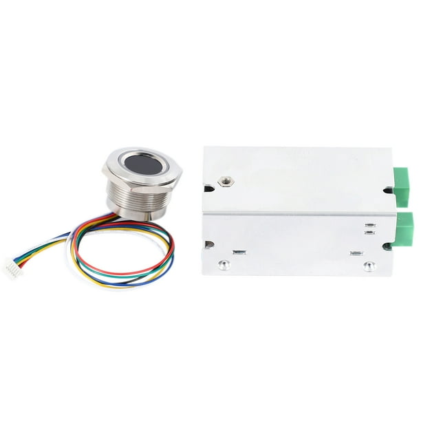 Symkmb K215 + R503 Car Door Lock Access Control Normally Open Relay ...