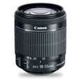 Canon EOS Rebel T5i 18.0 MP CMOS DSLR Digital Camera + EF-S 18-55mm IS ...