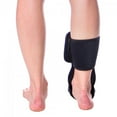 OTC Low Profile Night Splint with Air Pad, Black, Medium - Walmart.com