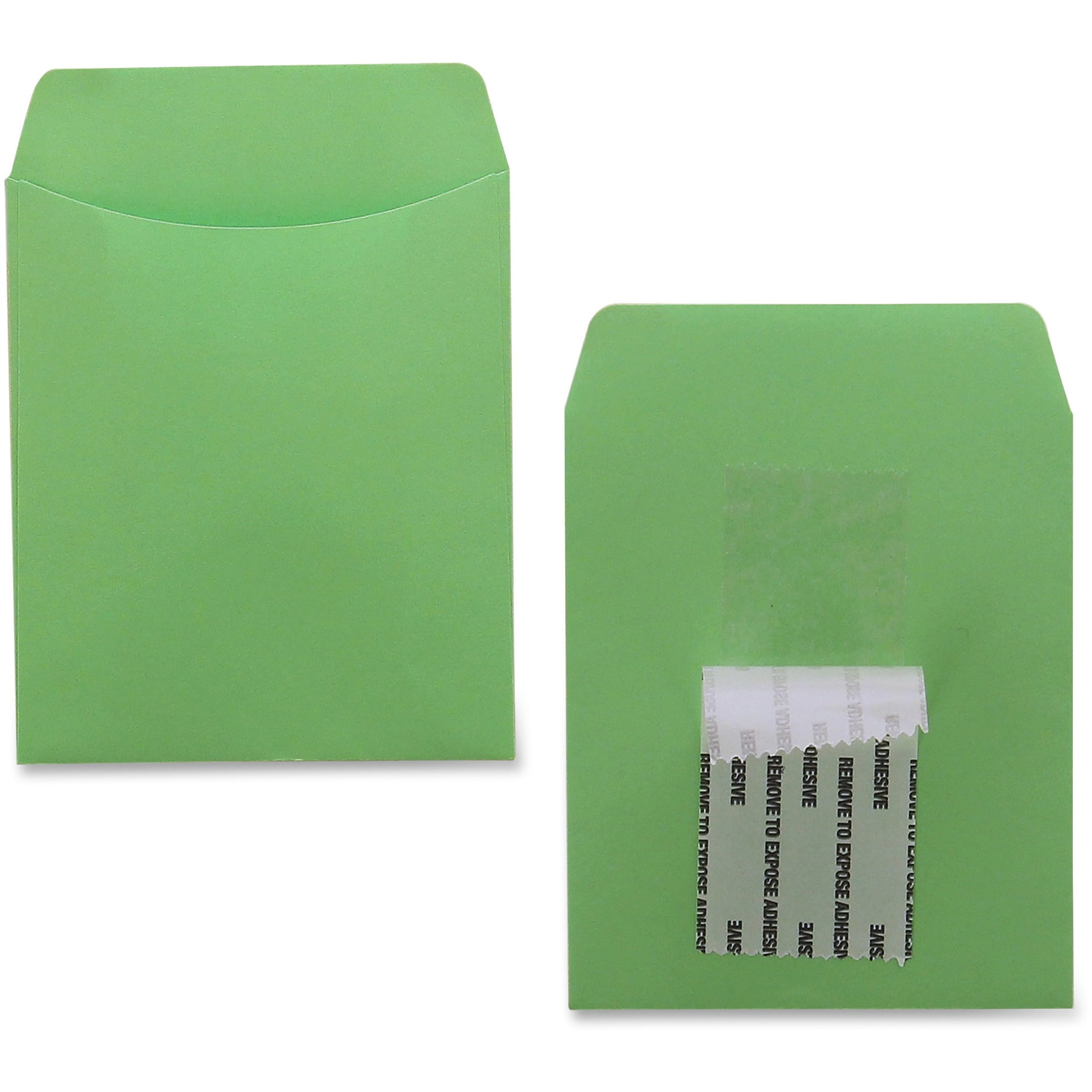 Hygloss, HYX15730, Self-adhesive Library Pockets, 30 / Pack, Assorted ...