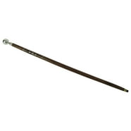Empress Collection: Dapper Dan Solid Hardwood Walking Stick - Walmart.com