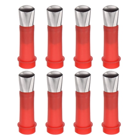 Uxcell 8Pack 22mm Width Nozzle Adapter, G3/4 Threaded Connector ...