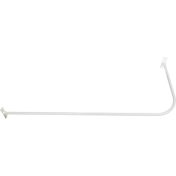 L Shaped Shower Rods