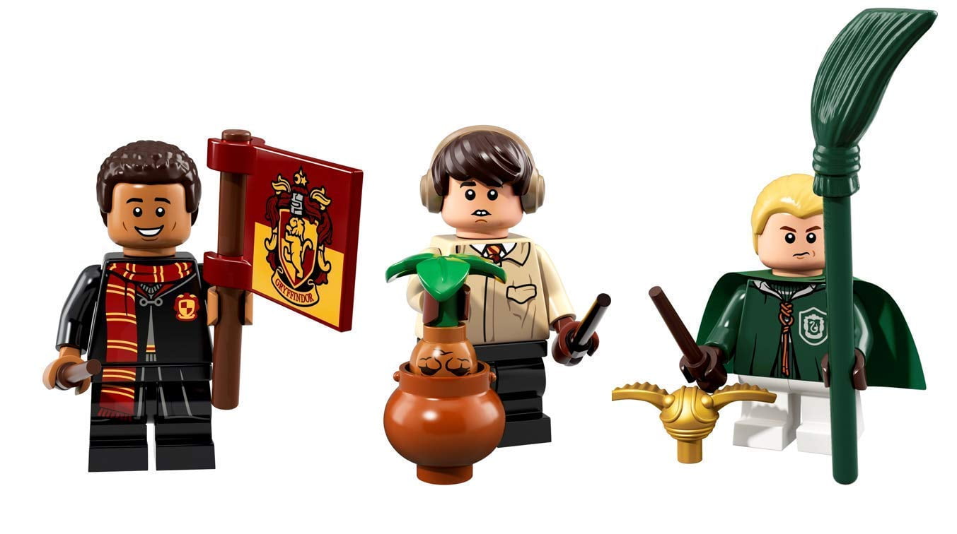 LEGO Harry Potter Collectible Minifigures Draco Malfoy, Neville ...