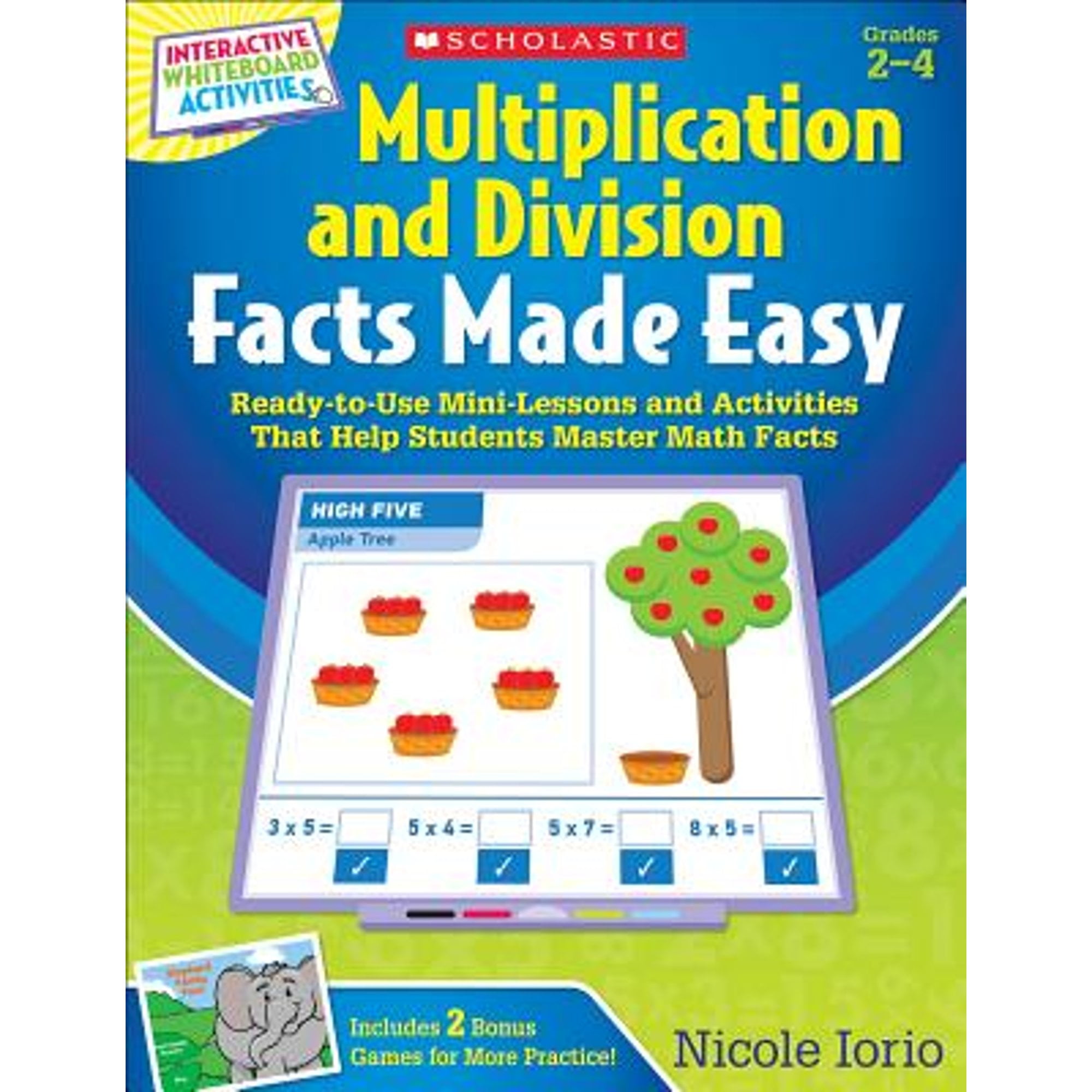 Pre-Owned Interactive Whiteboard Activities Multiplication and Division ...