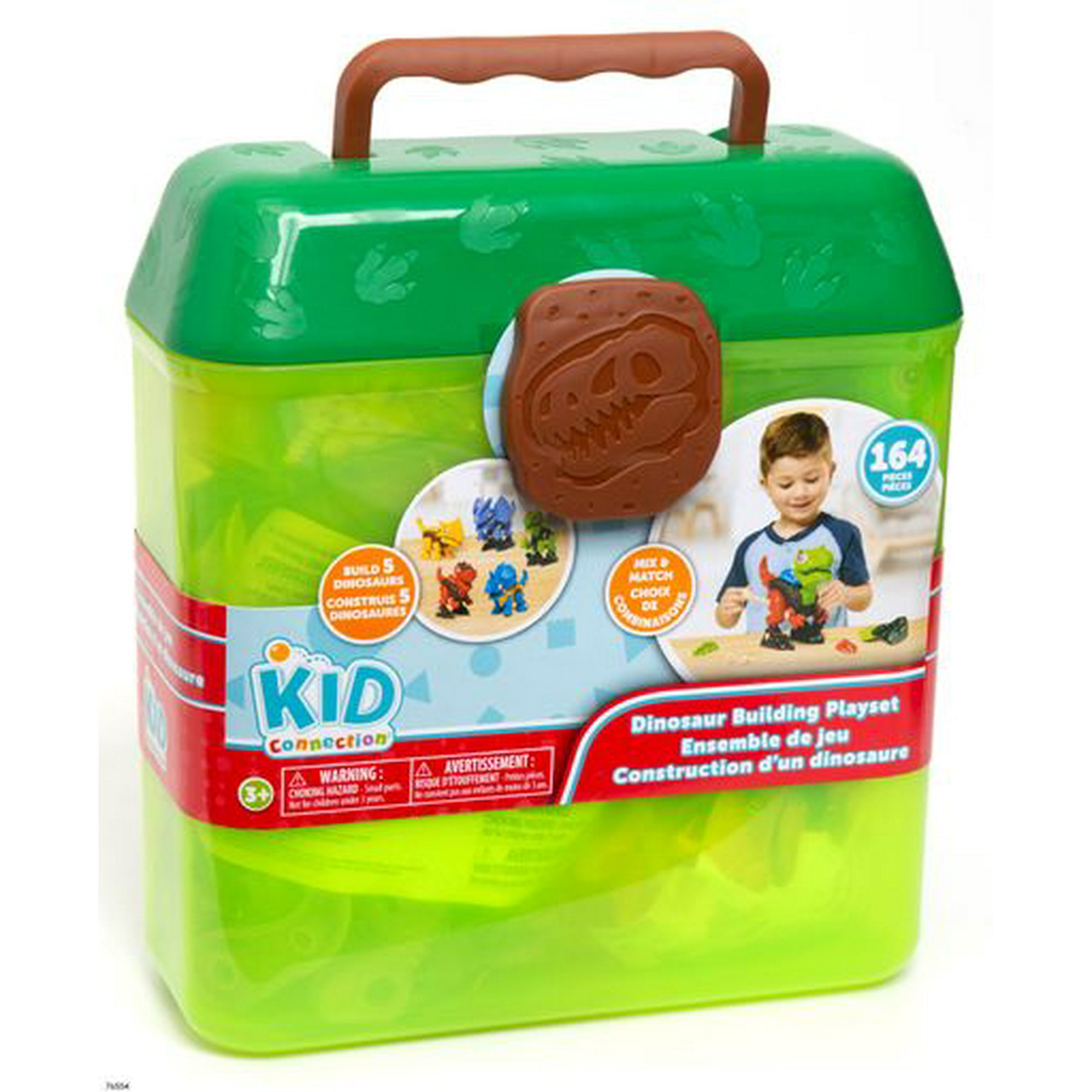 Click here for Kid Connection Pl Dino Building Set prices