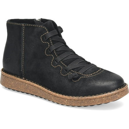 Born Women's Sienna Boot Black Distressed - BR0025909 | Walmart Canada