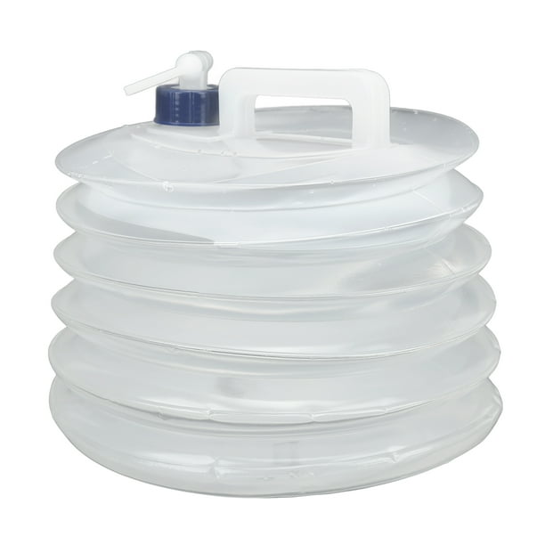 Hiking Water Carrier,Collapsible Water Container with Collapsible Water Container Portable Water ...
