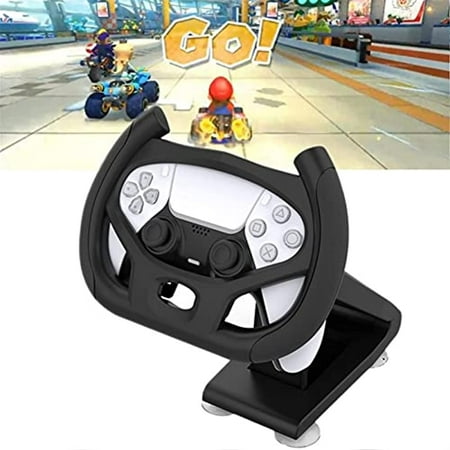 Gaming Racing Steering Wheel for PS5 Console, Game Controller for ...