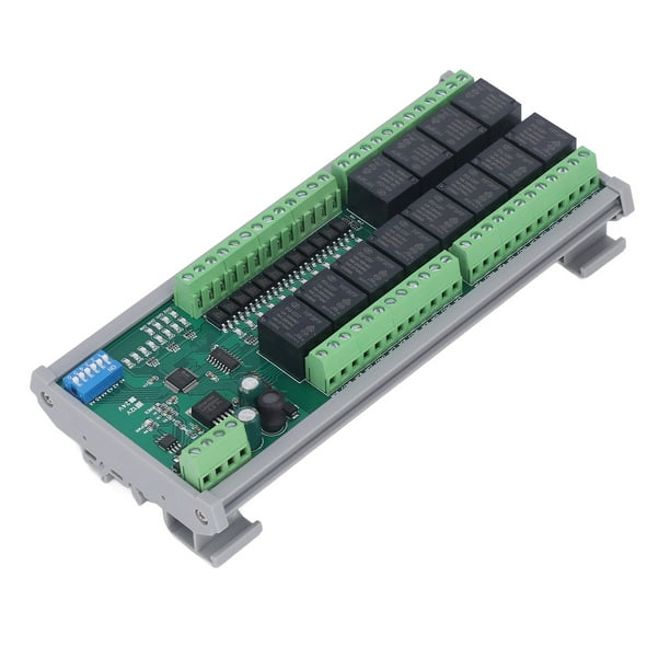 Industrial Control Components,RS485 Relay Module 12 R Relay Module ...
