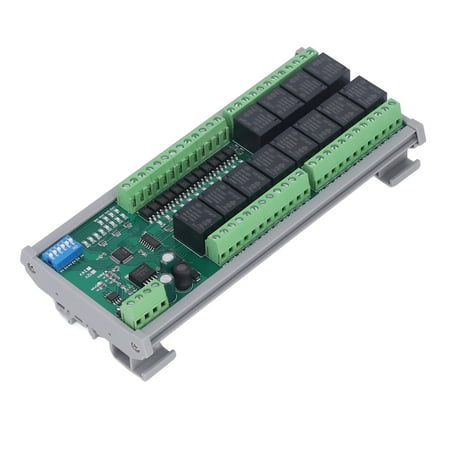 Relay Module Board, RS485 Relay Module Hardware Reset Settable Time ...