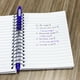 BAZIC Spiral Fat Book Notebook 4"x5.5", 180 Sheets, Assorted Color, 4 ...