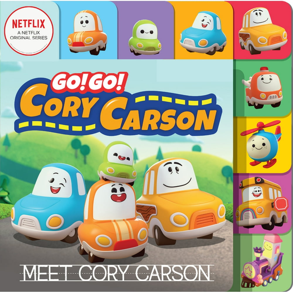 Go! Go! Cory Carson: Go! Go! Cory Carson: Meet Cory Carson (Board book ...
