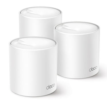 TP-Link Deco Wi-Fi 6E Wireless System, Whole Home Mesh Routers, 6 Ghz ...