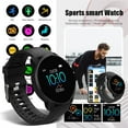 W9 PLUS Smartwatch, 1.3 Inches Aluminum Smartwatch, Oygen ...