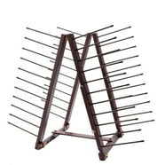 MEEDEN Wood Large Print Rack, Artist Storage Rack with Castors, Art ...