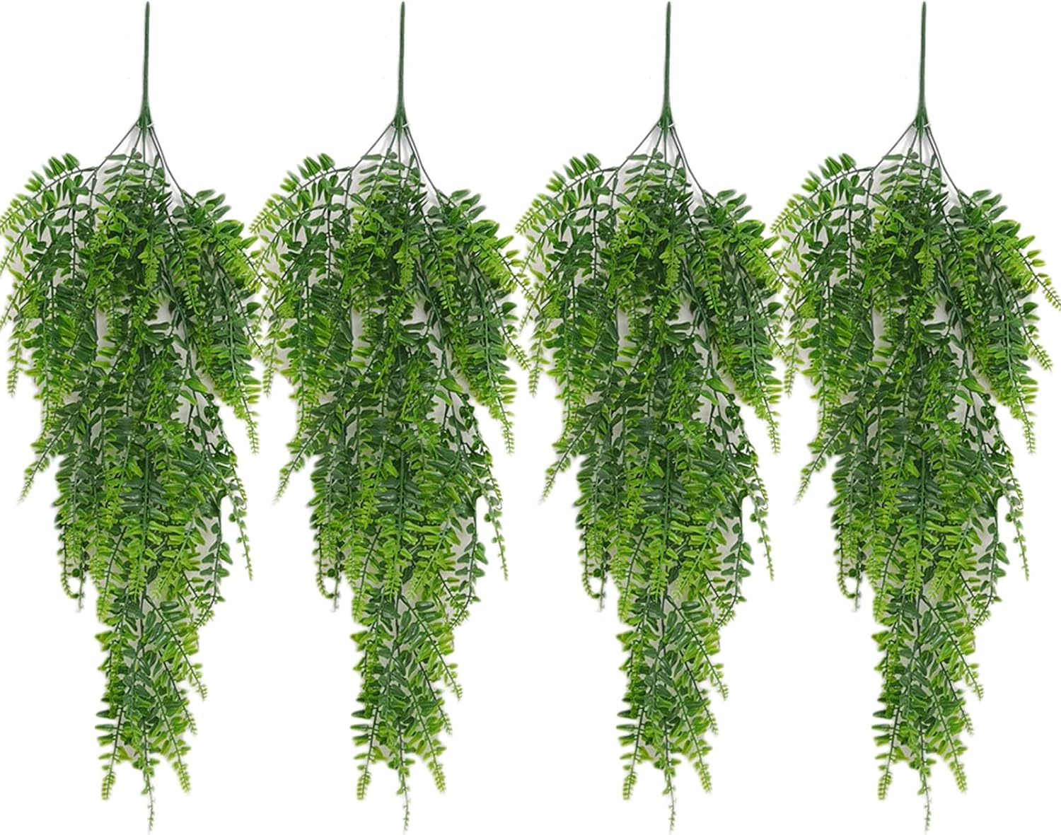 Plantas artificiales helecho de Boston artificial planta falsa de ...