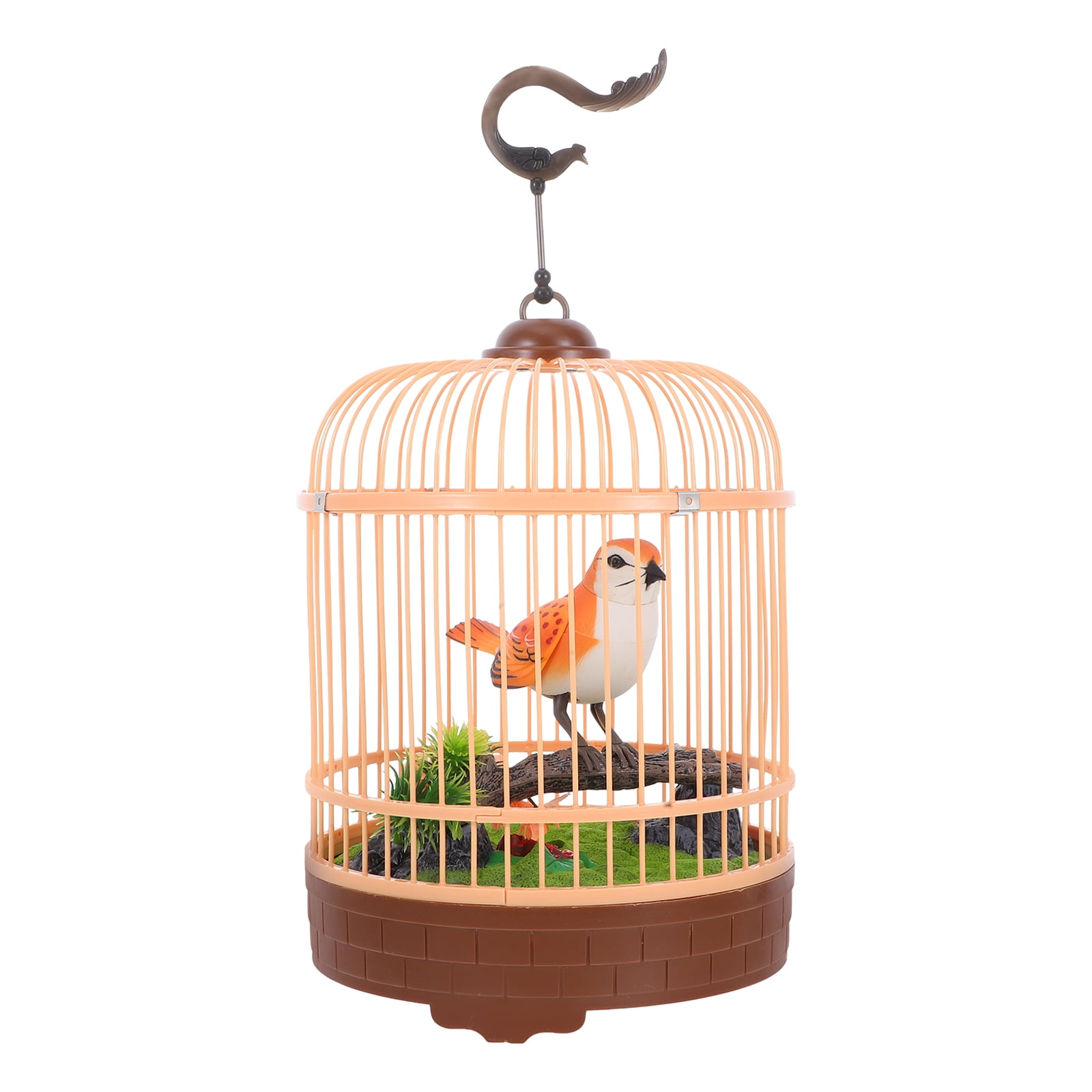Click here for Alvinma Voice Activated Induction Birdcage Toy For... prices