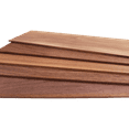 Barrington Hardwoods, Black Walnut Lumber Boards, 1/8" x 4", 5pcs ...