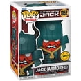 Samurai Jack Funko POP Vinyl Figure | Armored Jack Chase - Walmart.com
