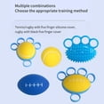 Foam and Silicone Grip Balls for Finger and Arm Muscle Exercise ...