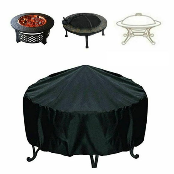 Round Grill Cover
