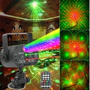 Party Dj Disco Stage Light with Sound Activated and 60 Color Changing ...