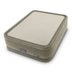 iDOO Queen Headboard Air Mattress, 18" Airbeds with Built-in Pump - Walmart.com