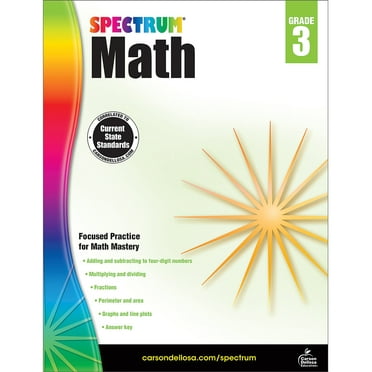 Grade 3 Math Workbook : Grade 3 Math Skills Practice for Addition ...