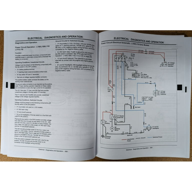 John Deere L130 Electrical Diagram Get John Deere L130 Wiring Diagram