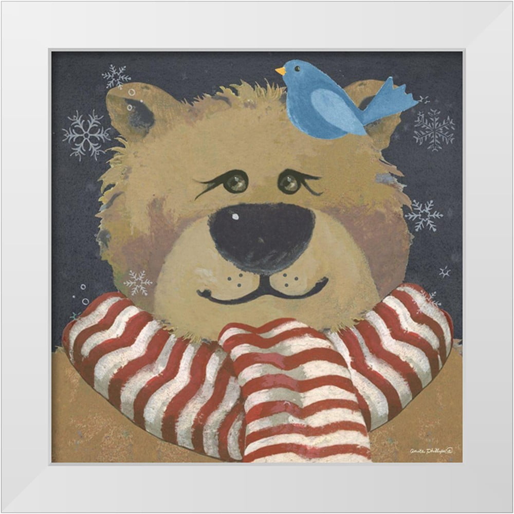 Phillips, Anita 20x20 White Modern Wood Framed Museum Art Print Titled ...