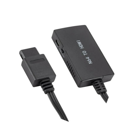 ruzhgo N64 To Converter N64 TV Video Converter Converter Adapter Set ...