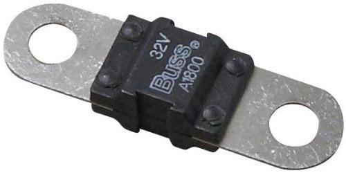 Bussmann AMI-50 High Current Fuse 50 Amp 32 Volt DC Stud Mount Bolt ...