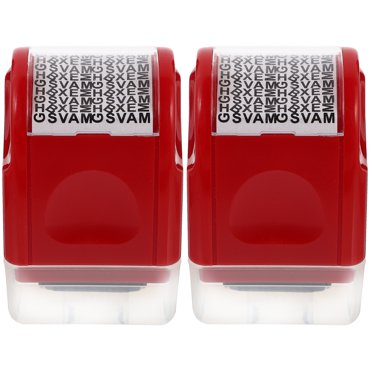 BulbHead's ID Police Identity Protection Roller Stamp - Guard Name ...