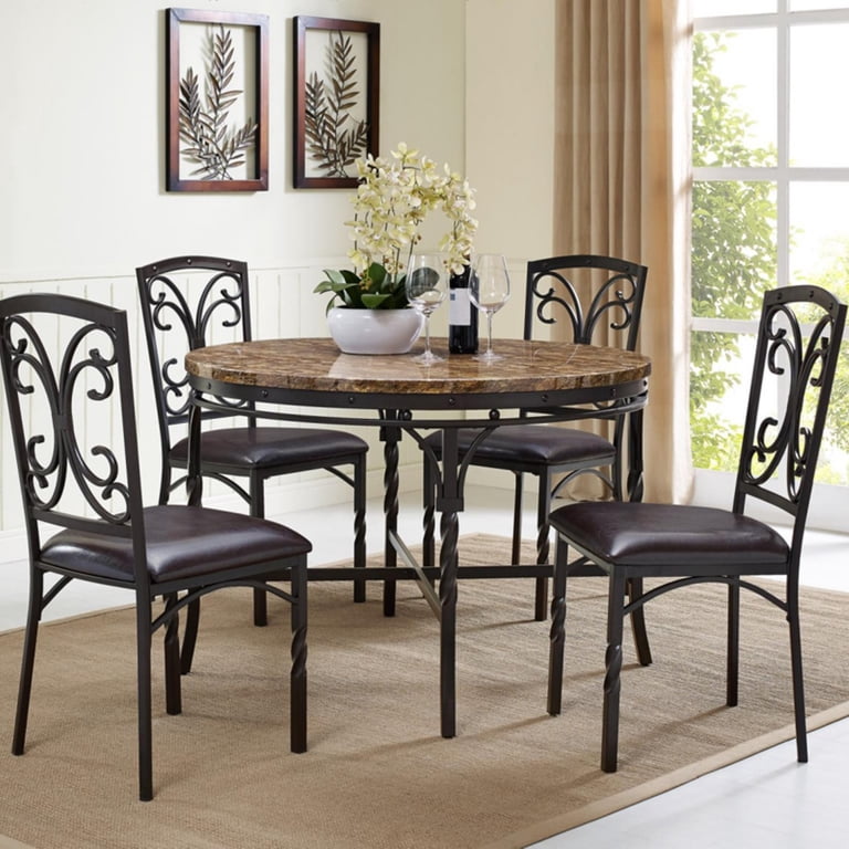 Tuscany 72 Round Dining Table