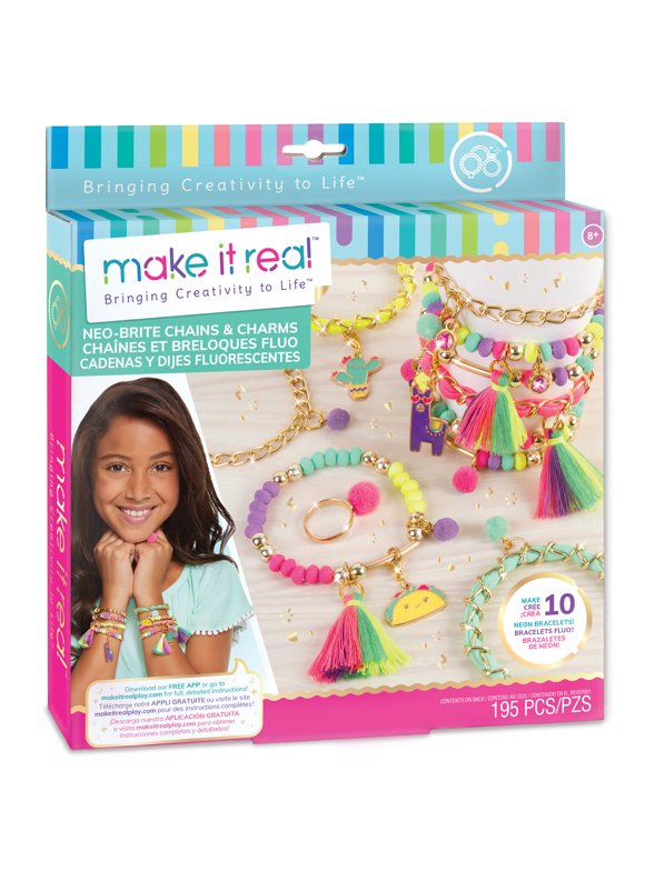 Kids Jewelry Making Kits in Arts & Crafts for Kids - Walmart.com