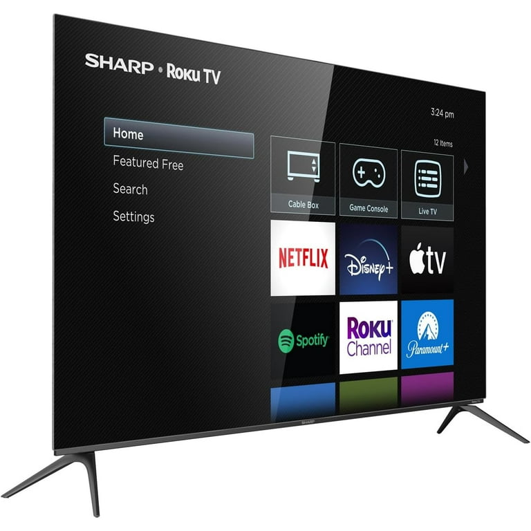 SHARP 4T-C55FS1UR 55 Inch AQUOS OLED 4K Ultra HD Roku TV SHARP 4T-C55FS1UR 55 Inch AQUOS OLED 4K Ultra HD Roku TV