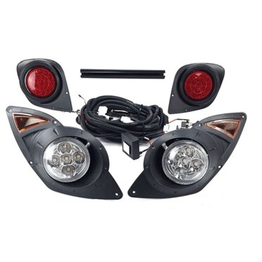 Basic Light Kit for Yamaha G29 Golf Carts 2007-2016 - Walmart.com